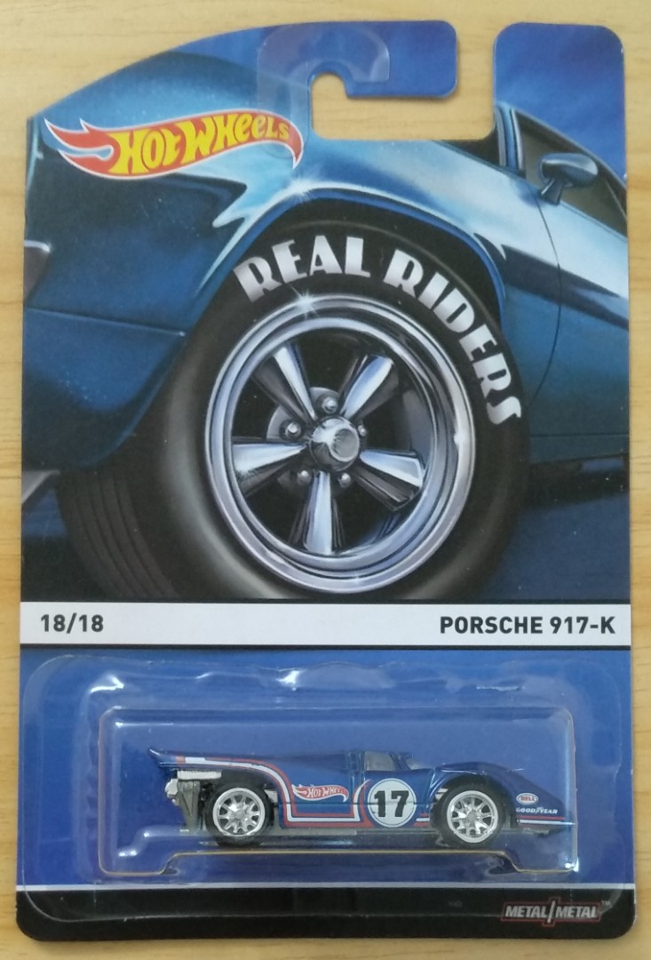 Hot Wheels Porsche 917-K Real Riders hotwheels matchbox, Hobbies & Toys ...