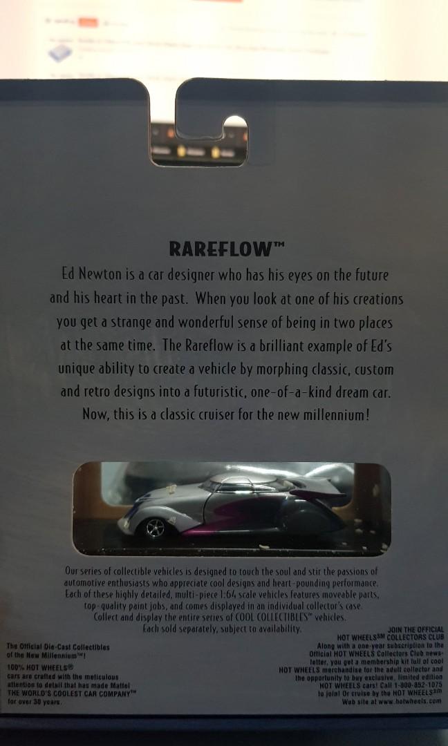 Hot wheels Rare flow 100% collectables., Hobbies & Toys, Toys & Games ...