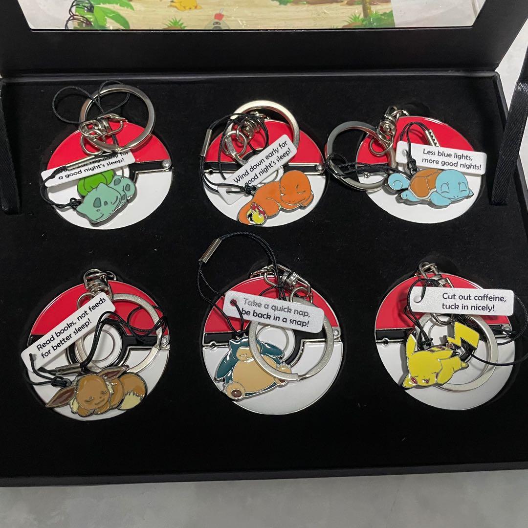HPB Pokemon Keychain Collectible Set, Hobbies & Toys, Memorabilia ...