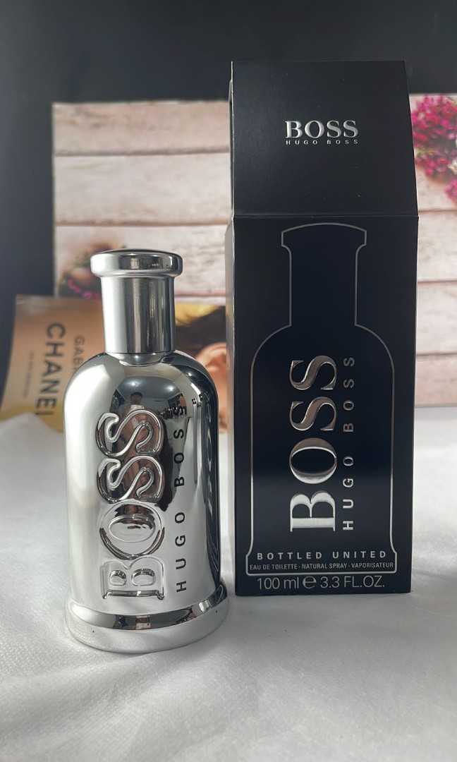 Hugo Boss United EDP Original, Kesehatan & Kecantikan, Parfum, Kuku ...
