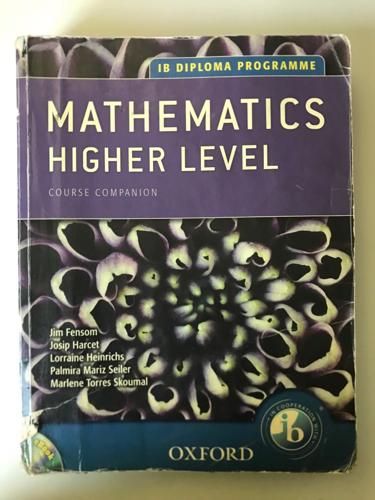 IB Diploma - Mathematics Higher Level - Oxford, Hobbies & Toys, Books ...