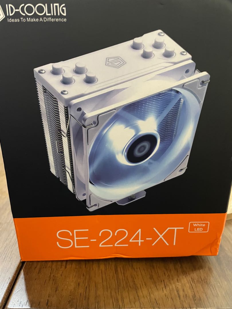 Id-cooling SE 224 XT CPU cooler , Computers & Tech, Parts & Accessories ...