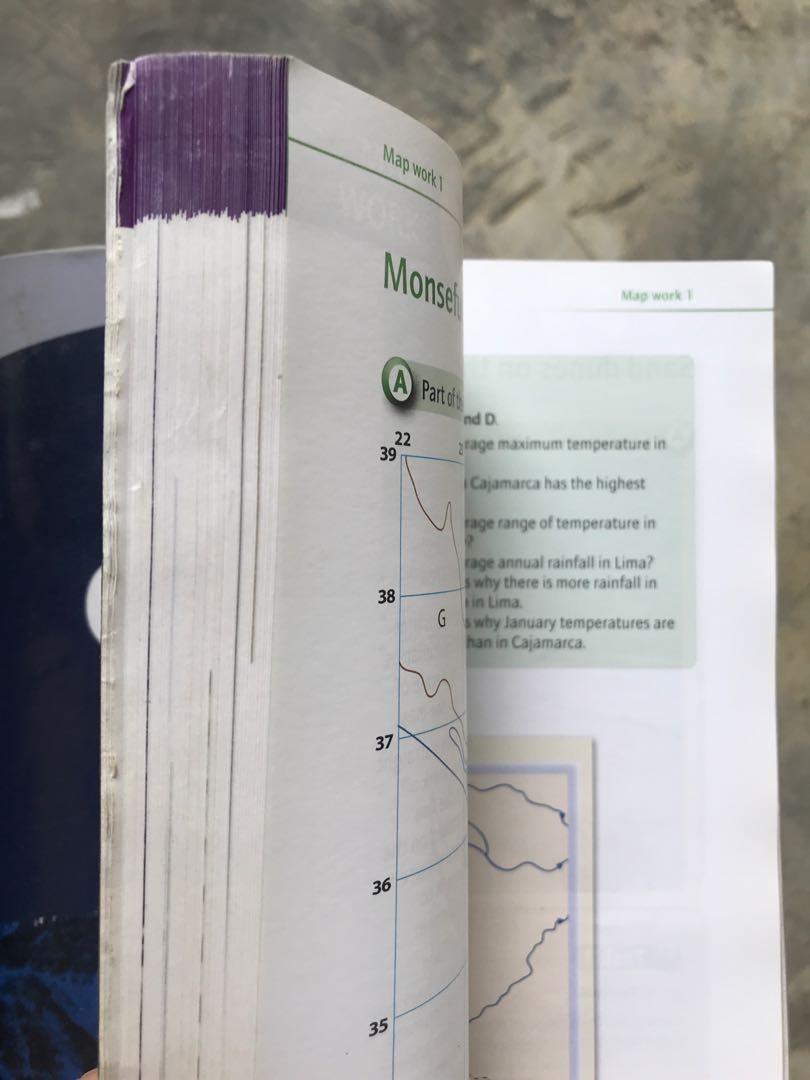 Igcse Geography Textbook 2010 Cambridge Press 興趣及遊戲 書本 And 文具 教科書 Carousell