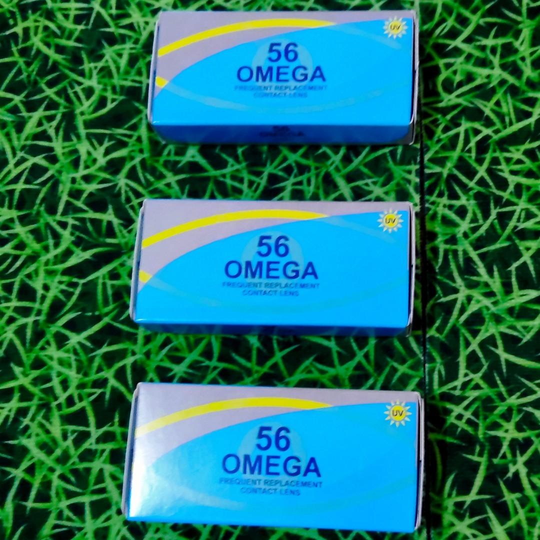 IGEL 56 Omega -3.00 (Power Mata 300) Monthly Clear Contact Lenses Free ...