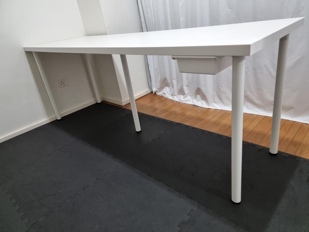 Ikea Table Desk 200cm x 60 cm, Furniture & Home Living, Furniture ...