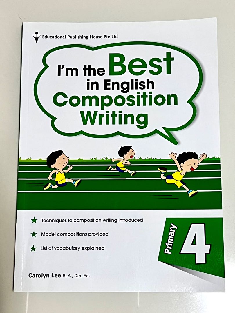 I m The Best In English Composition Writing P4 Hobbies Toys Books i-m-the-best-in-english-composition-writing-p4-hobbies-toys-books