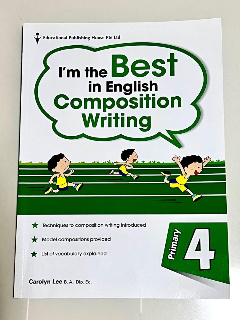 I'm The Best In English Composition Writing P4, Hobbies & Toys, Books ...