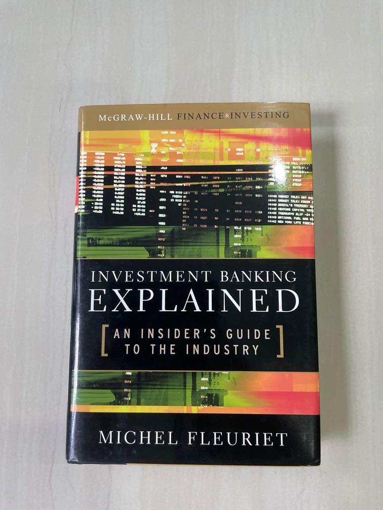 Investment Banking Explained, Hobbies & Toys, Books & Magazines ...