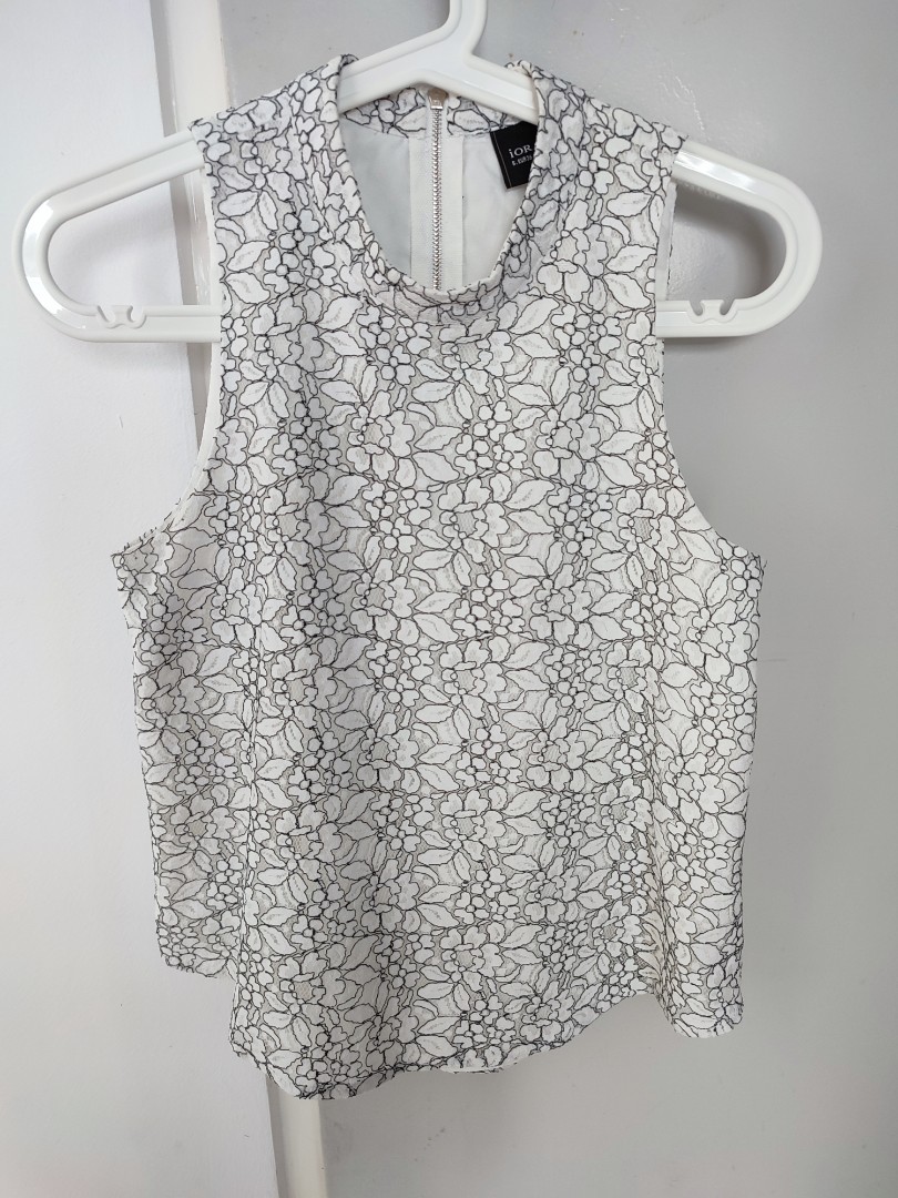 IORA top, Women's Fashion, Tops, Sleeveless on Carousell