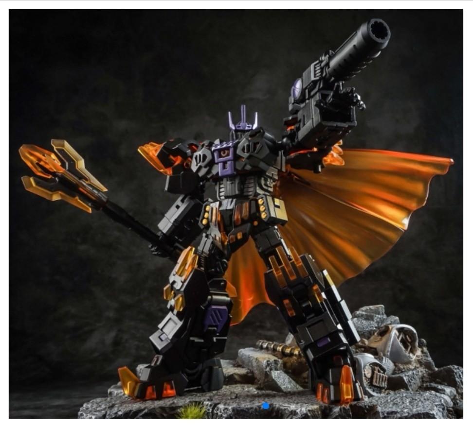 Iron Factory If EX-36R Chaos Raven, Hobbies & Toys, Toys & Games on ...