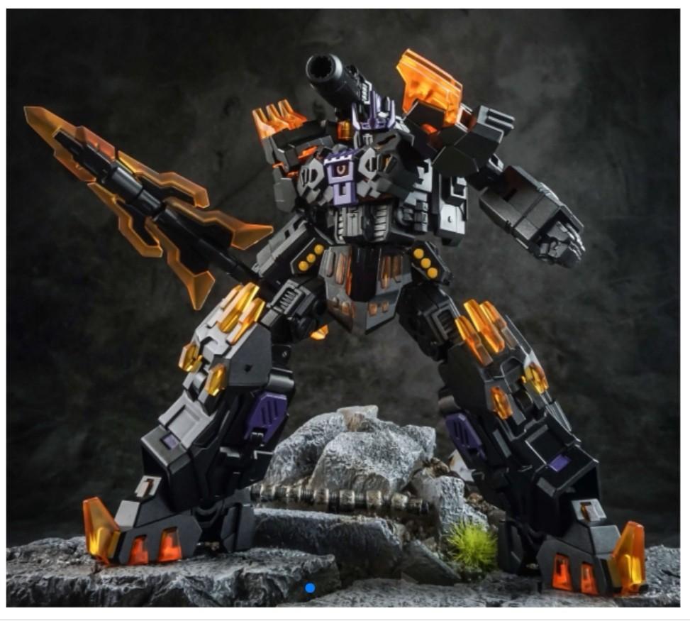 Iron Factory If EX-36R Chaos Raven, Hobbies & Toys, Toys & Games on ...