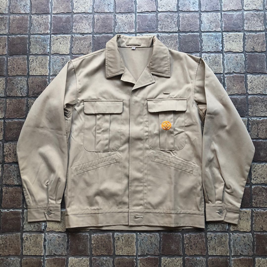 Japanese Work Jacket, Men's Fashion, Coats, Jackets and Outerwear on ...