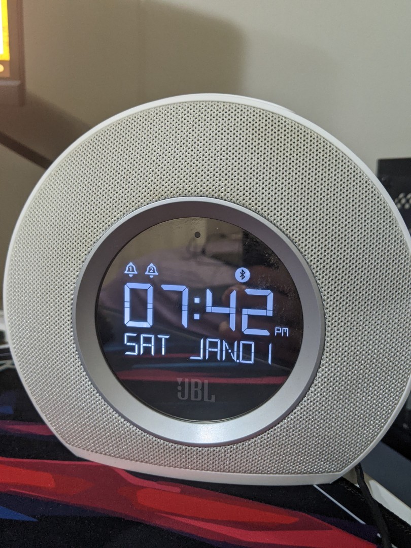 JBL Horizon white, Audio, Soundbars, Speakers & Amplifiers on Carousell