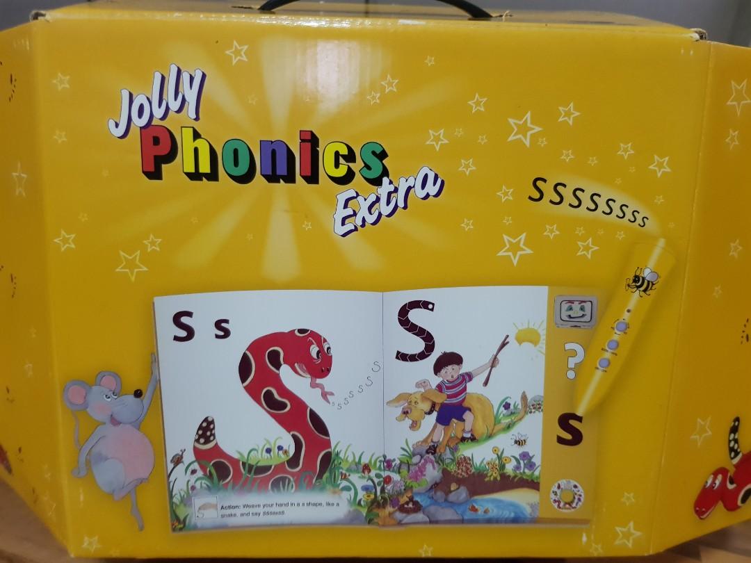 Jolly Phonics Extra (Personal Edition), Hobbies & Toys, Books ...