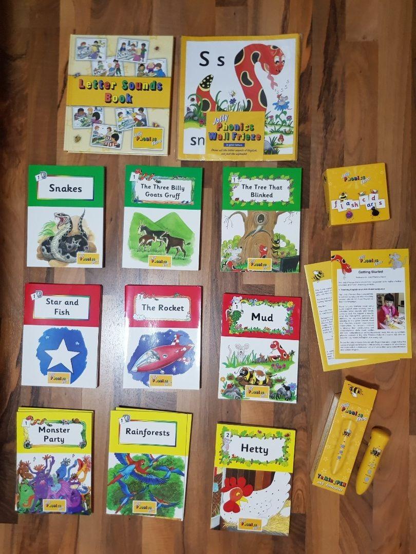 Jolly Phonics Extra (Personal Edition), Hobbies & Toys, Books ...