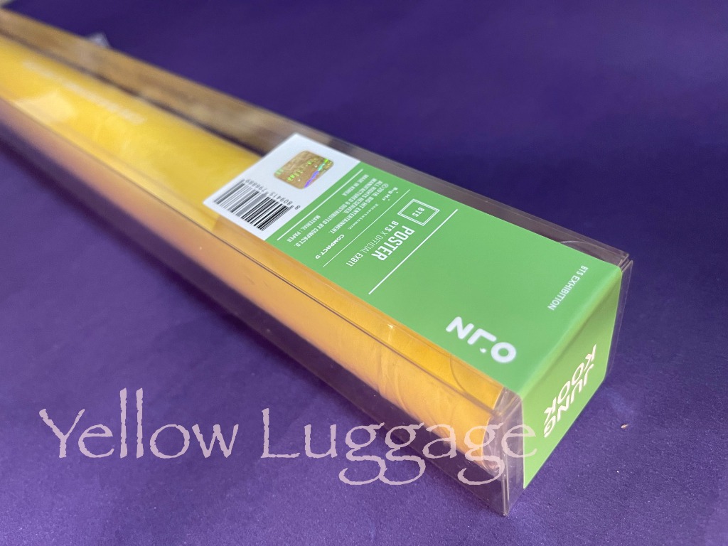 Jungkook BTS Exhibition Oneul Official Poster, Hobbies & Toys, Memorabilia & Collectibles, K ...