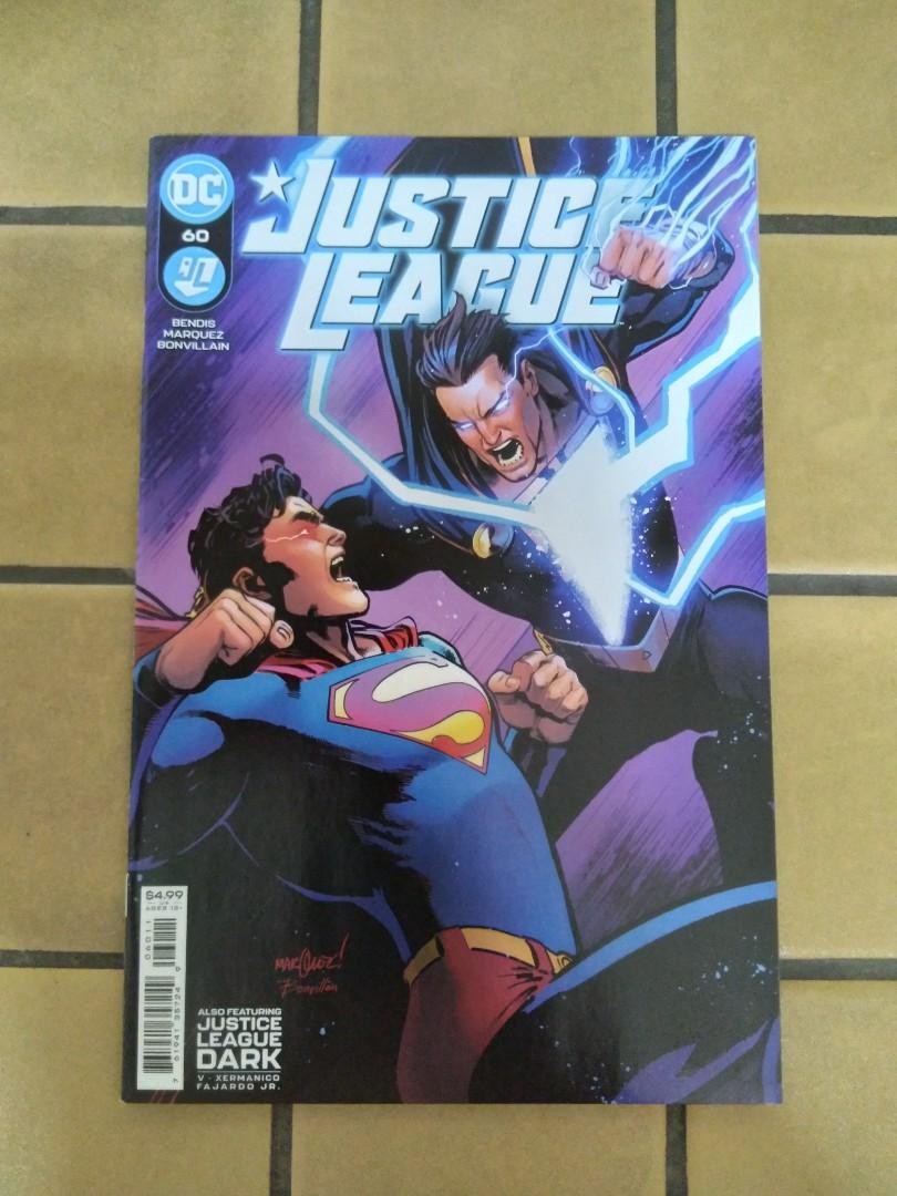Justice League #60 ( David Marquez - Cover Art ) DC Comics, Hobbies ...