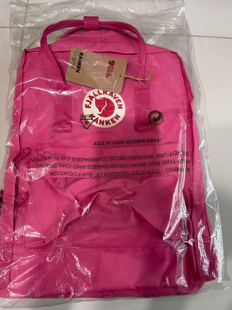 Kanken Brand New Backpack, Women's Fashion, Bags & Wallets, Backpacks ...