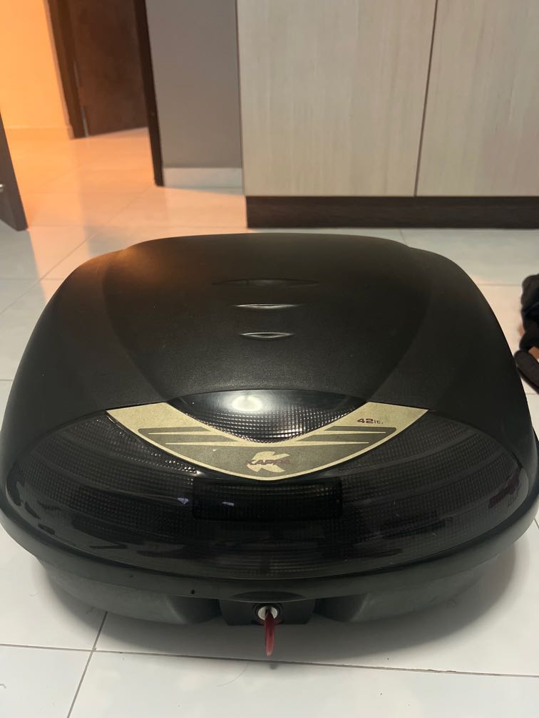 Kappa Box 42 litre with base plate, Motorcycles, Motorcycle Accessories ...