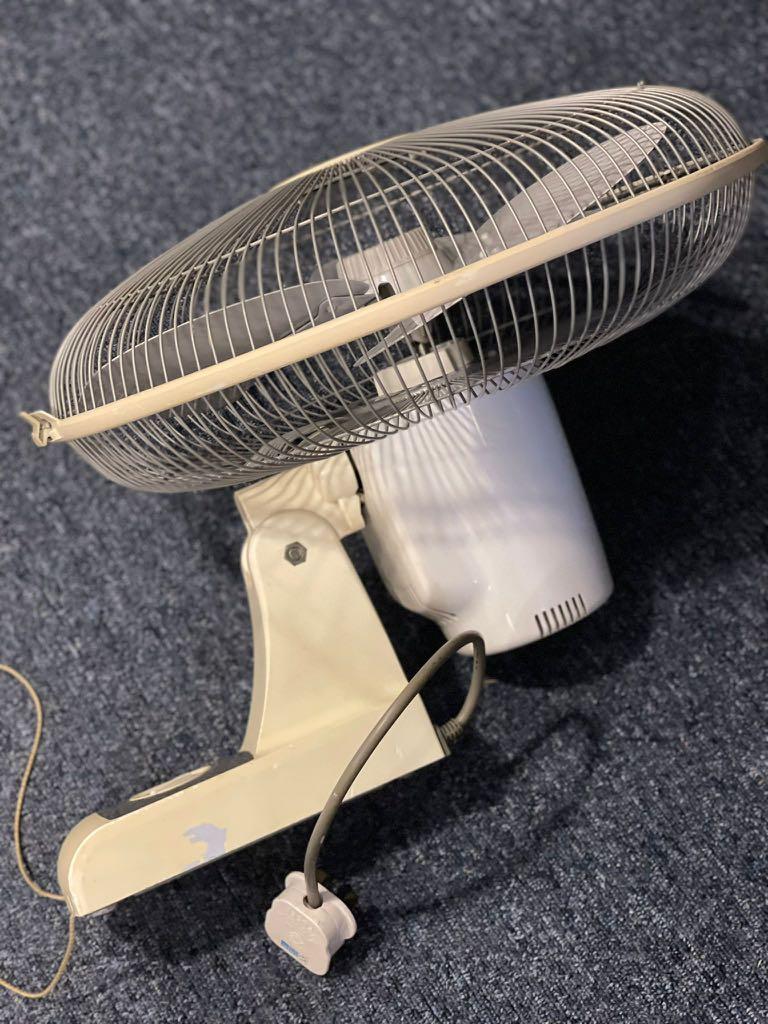KDK M40CS Wall Fan Grey Condition 7/10 $55, Furniture & Home Living ...