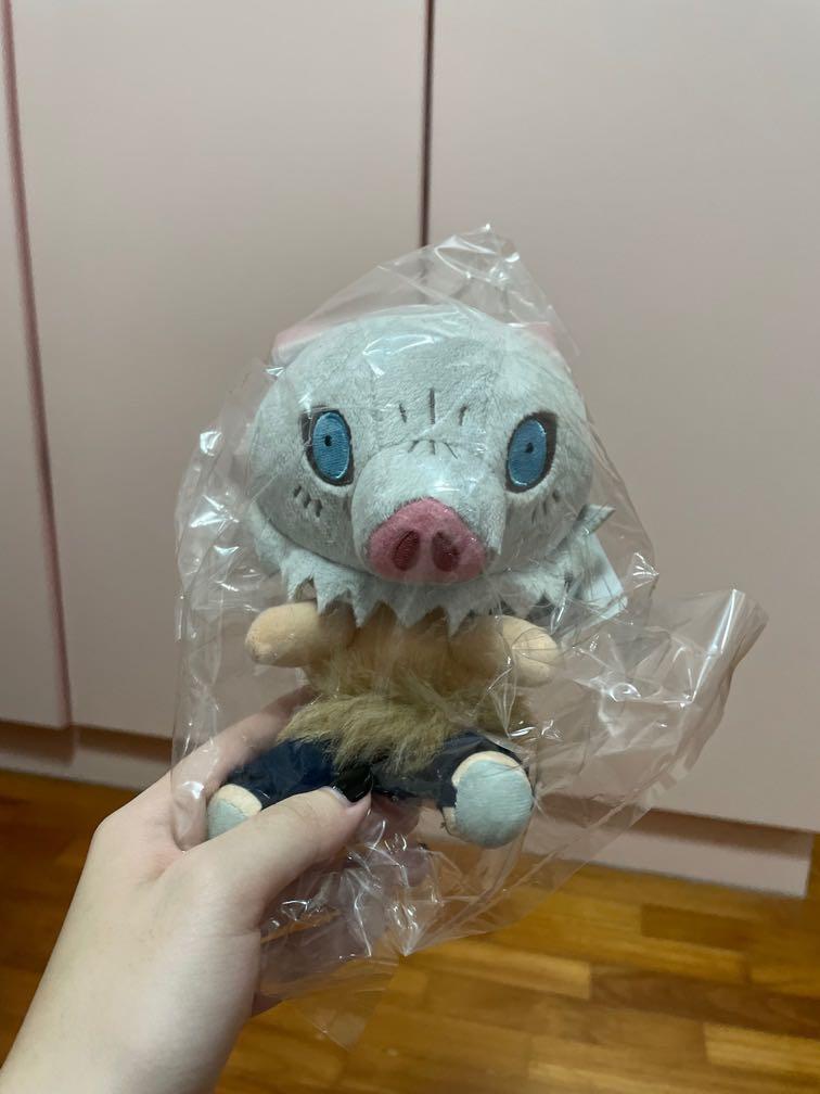 Kimetsu no Yaiba Inosuke Plush and figure, Hobbies & Toys, Memorabilia ...