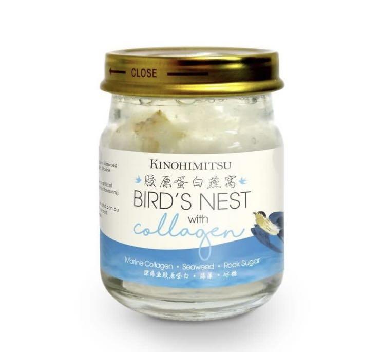 Kinohimitsu Collagen Bird Nest 6s 75g x 2 boxes, Health & Nutrition ...