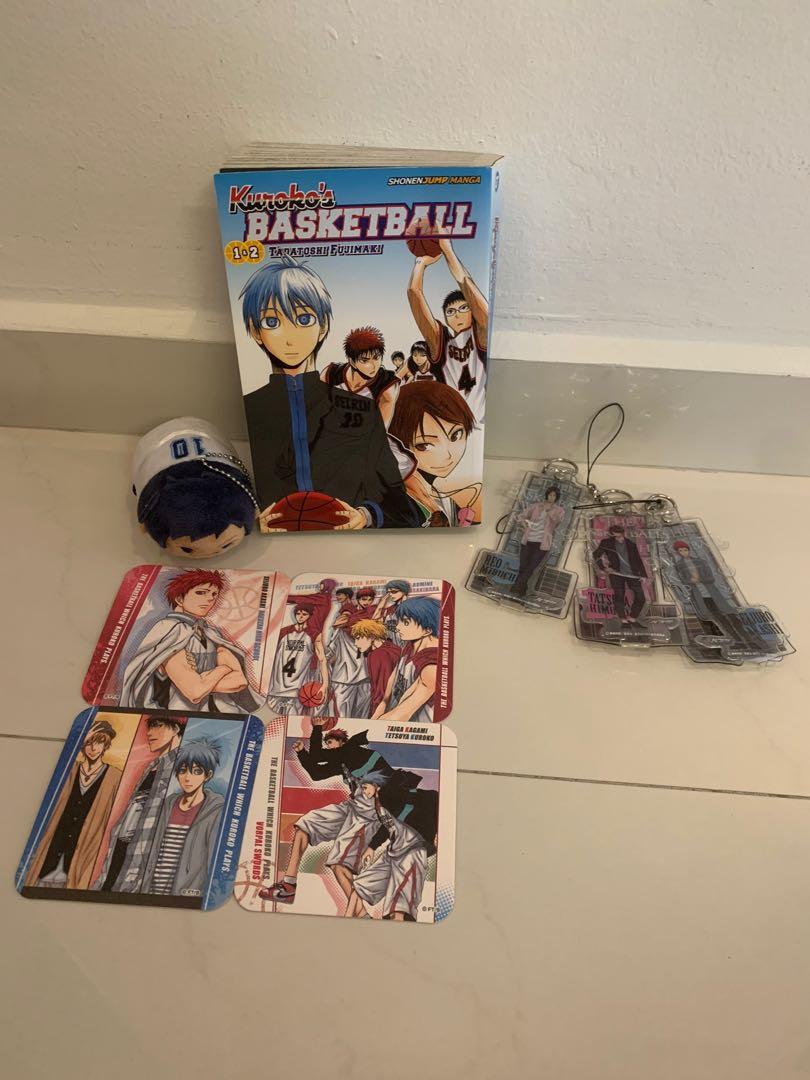 Kuroko no Basket Merch Bundle, Hobbies & Toys, Memorabilia ...