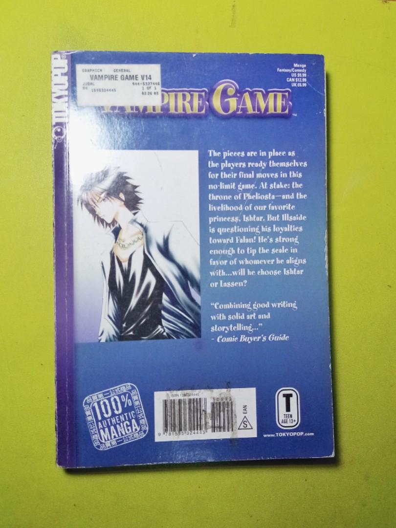 Kyusetsu Yugi (Vampire Game) vol. 14, Hobbies & Toys, Books & Magazines ...