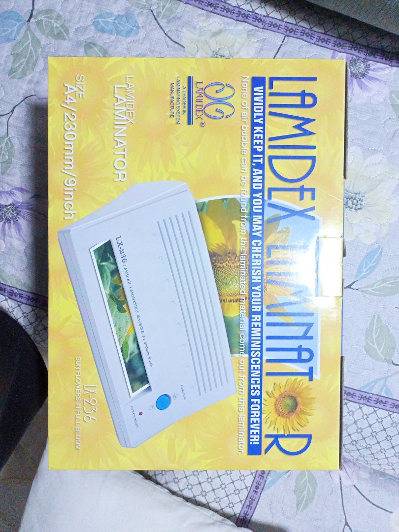 Lamidex laminator, Computers & Tech, Printers, Scanners & Copiers on ...