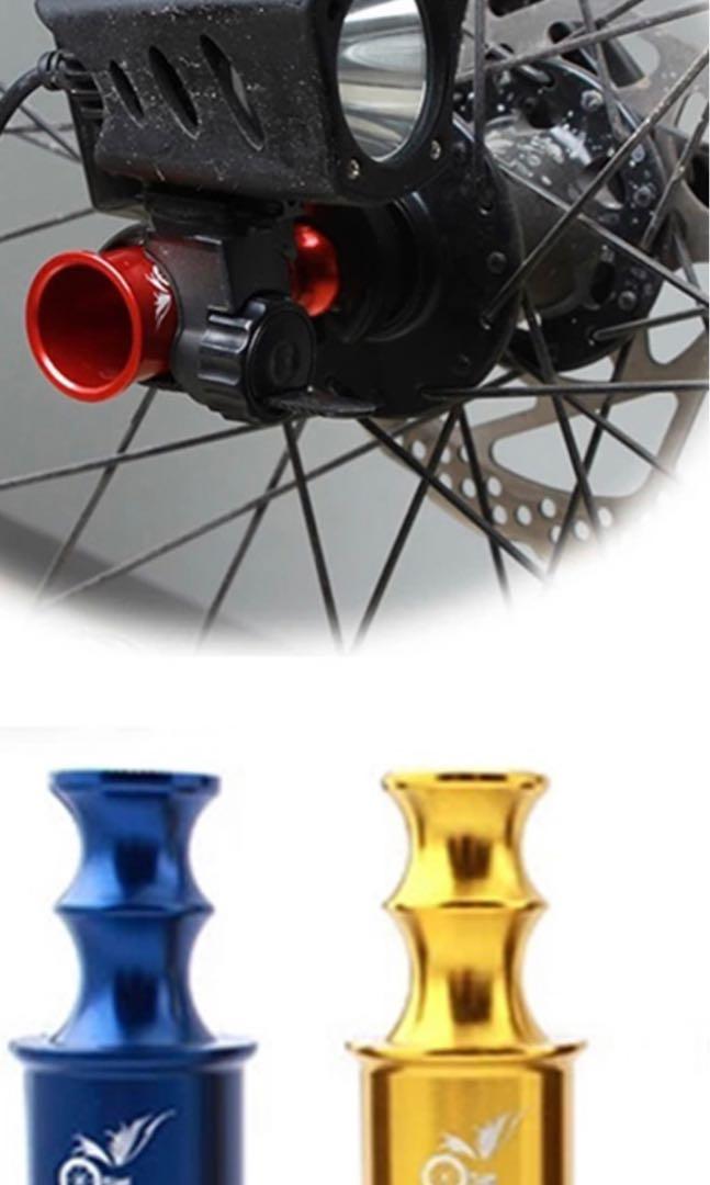 LANFY Road Bike Extension Light Mount Aluminum Alloy Wheel Lamp Holder ...
