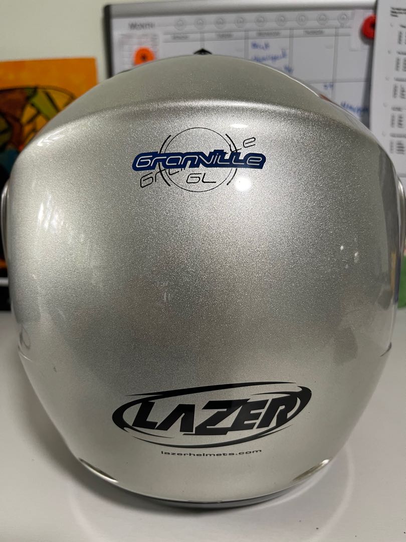 Laser helmet ( S), Motorcycles, Motorcycle Apparel on Carousell