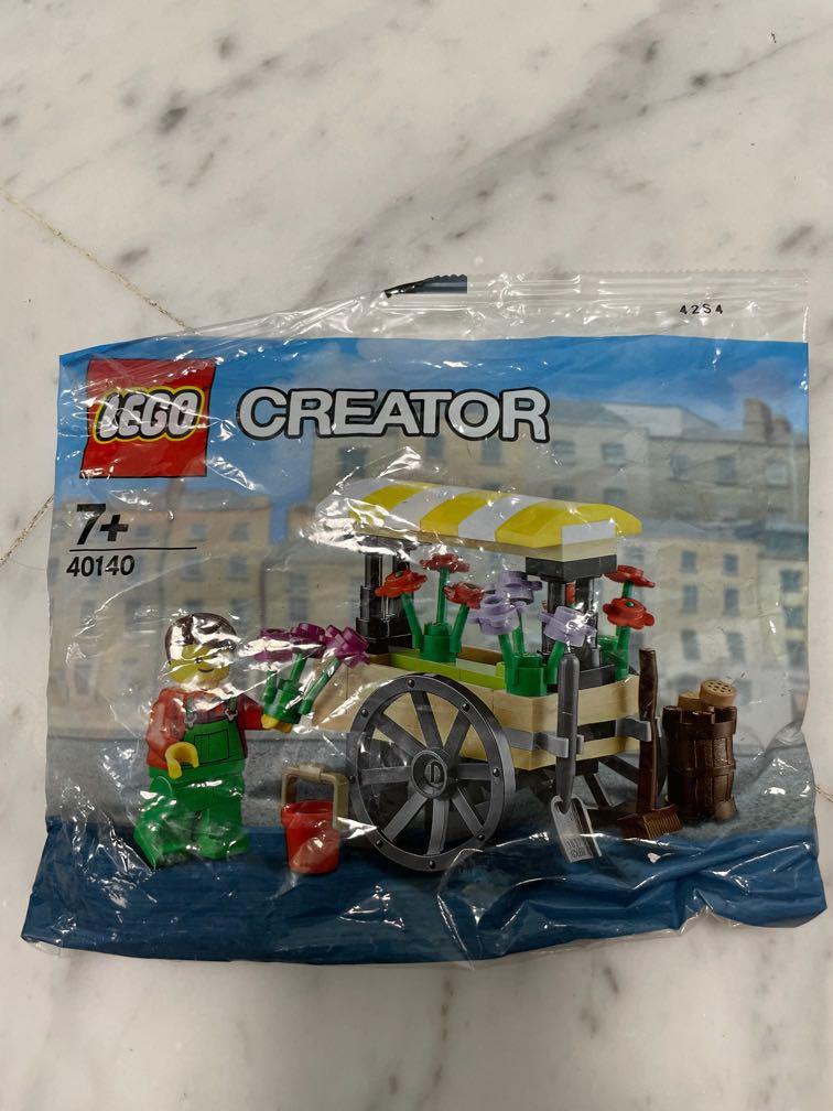 Lego 40140 - Flower Cart, Hobbies & Toys, Toys & Games on Carousell
