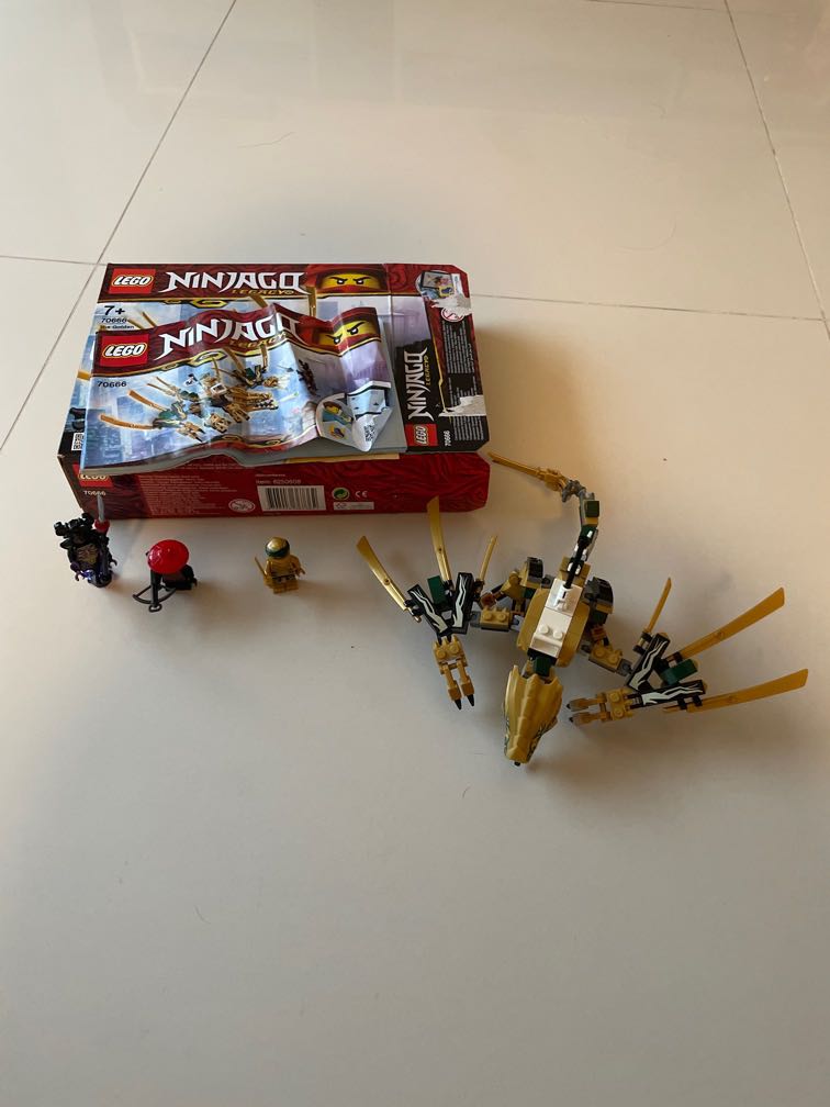 LEGO NINJAGO 70666 The Golden Dragon, Hobbies & Toys, Toys & Games on ...