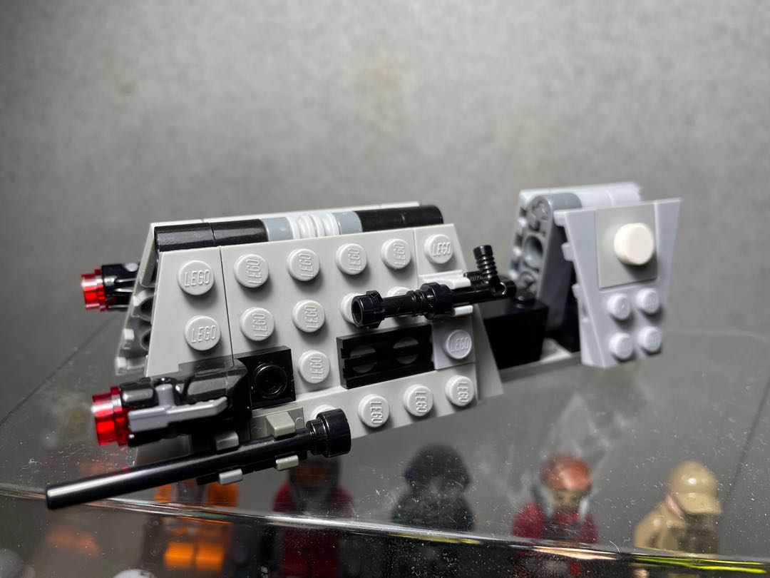 Lego Star Wars 75207 Imperial Patrol Battle Pack Speeder, Hobbies ...