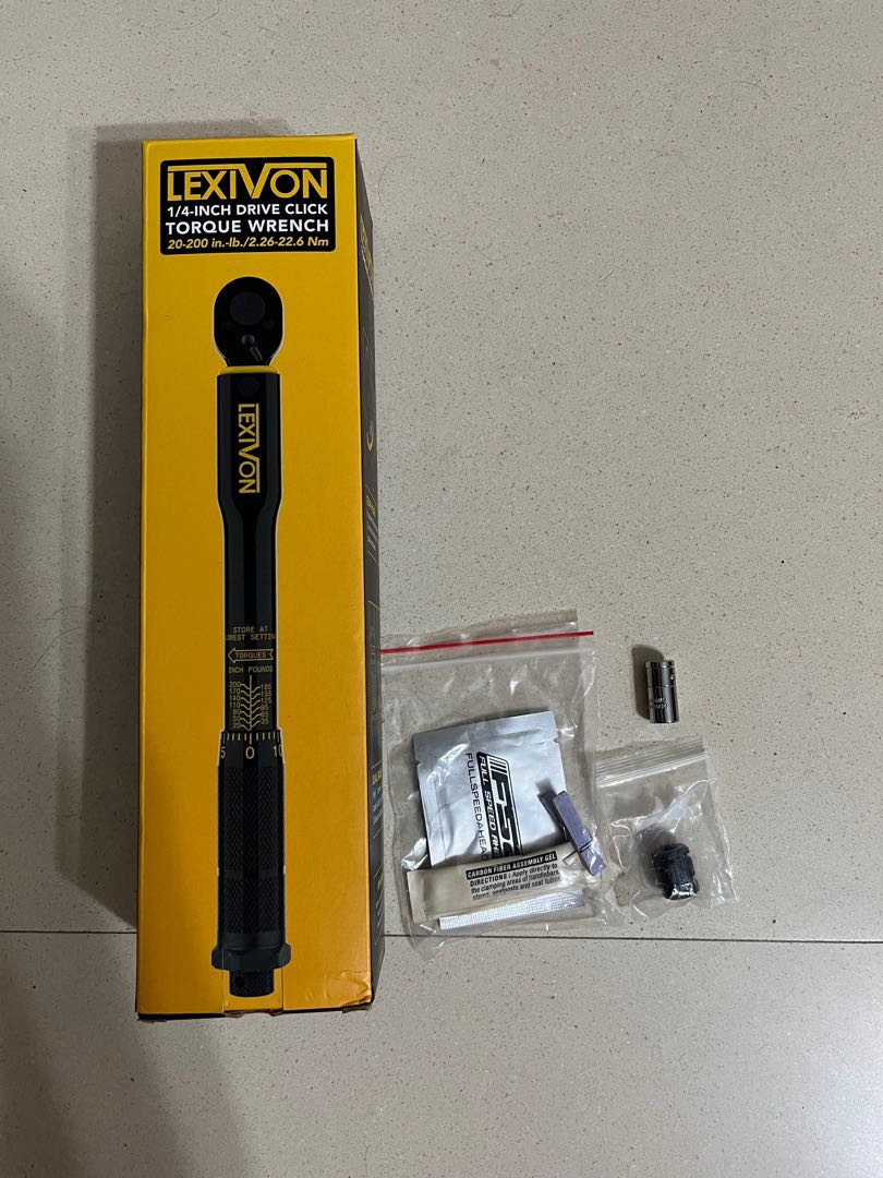 LEXIVON Torque Wrench, Sports Equipment, Bicycles & Parts, Parts ...