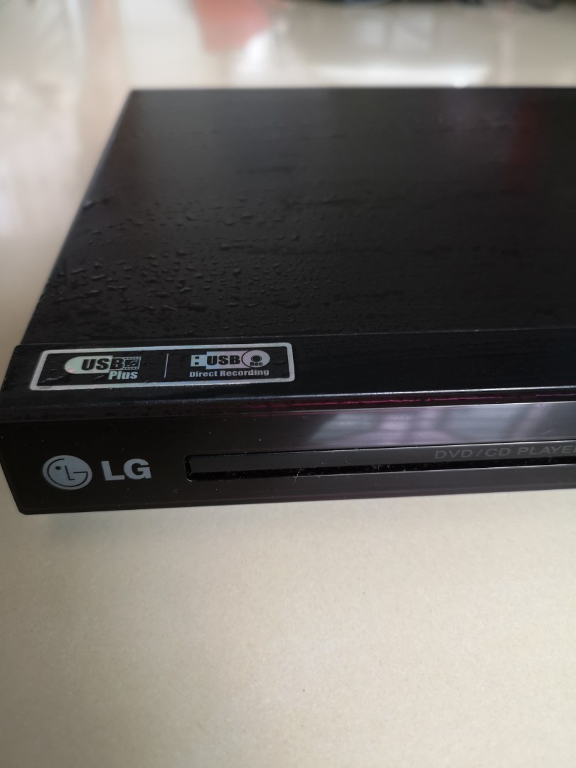 LG dvd player, TV & Home Appliances, TV & Entertainment, Blu-Ray ...