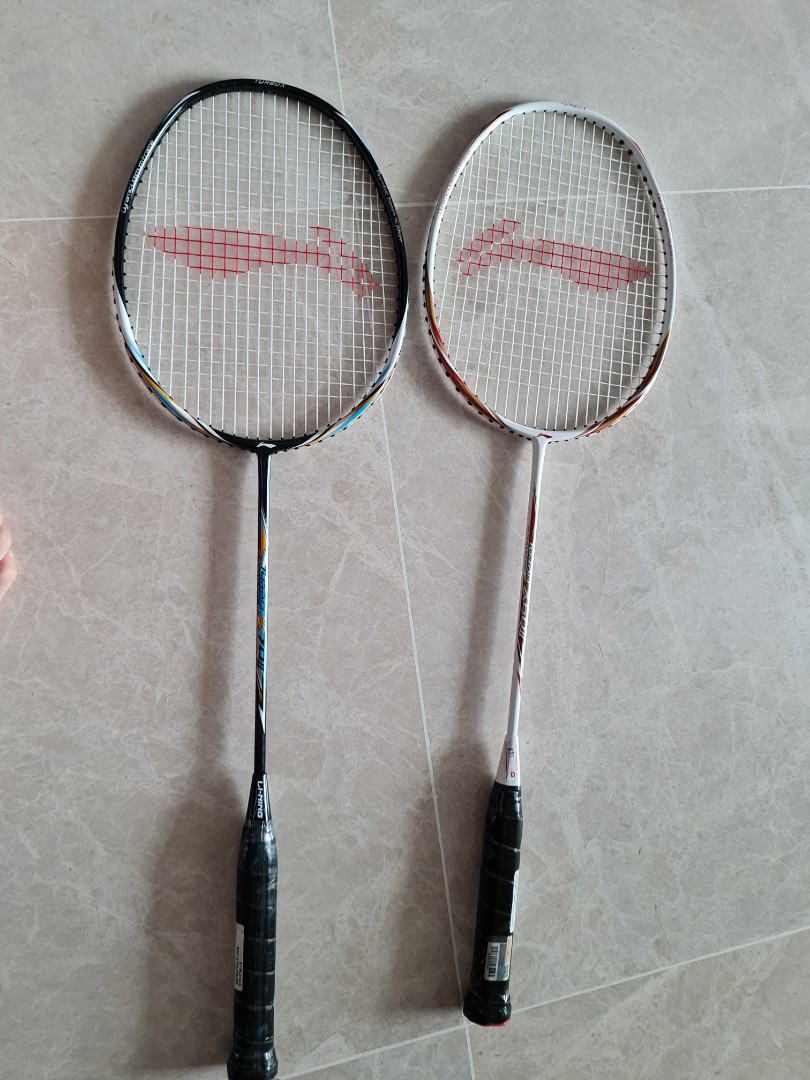 Li Ning Racket, Sports Equipment, Sports & Games, Racket & Ball Sports ...