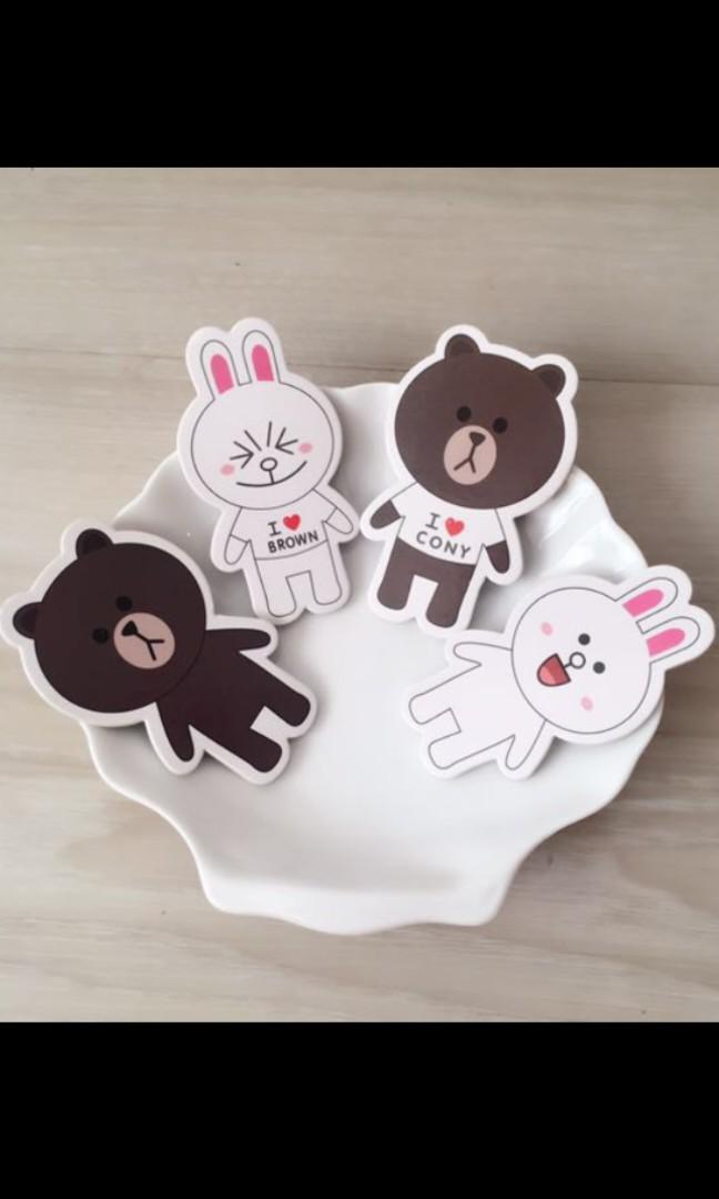 Line Friends Happy Birthday Party Banner Garland Bunting Decoration ...