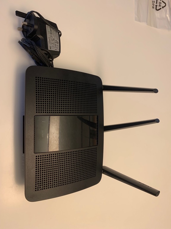 Linksys EA7500 V2 Wireless Network Wifi Router, TV & Home Appliances ...