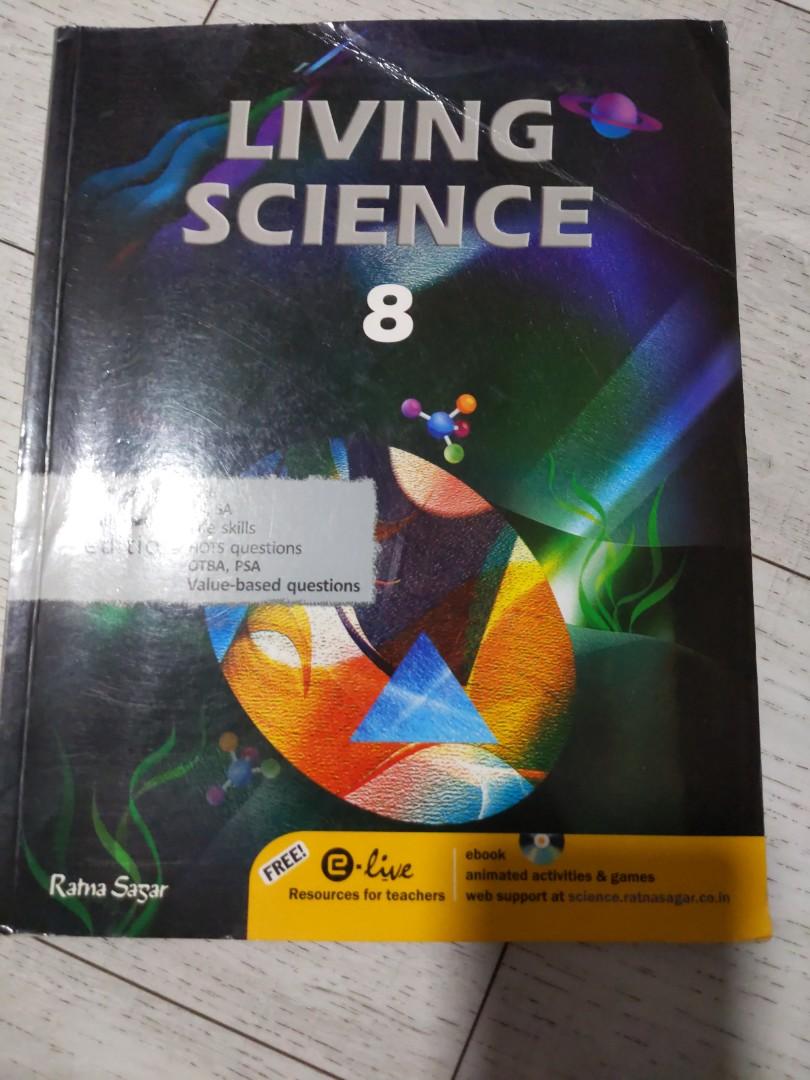 Living Science Class8 CBSE, Hobbies & Toys, Books & Magazines ...