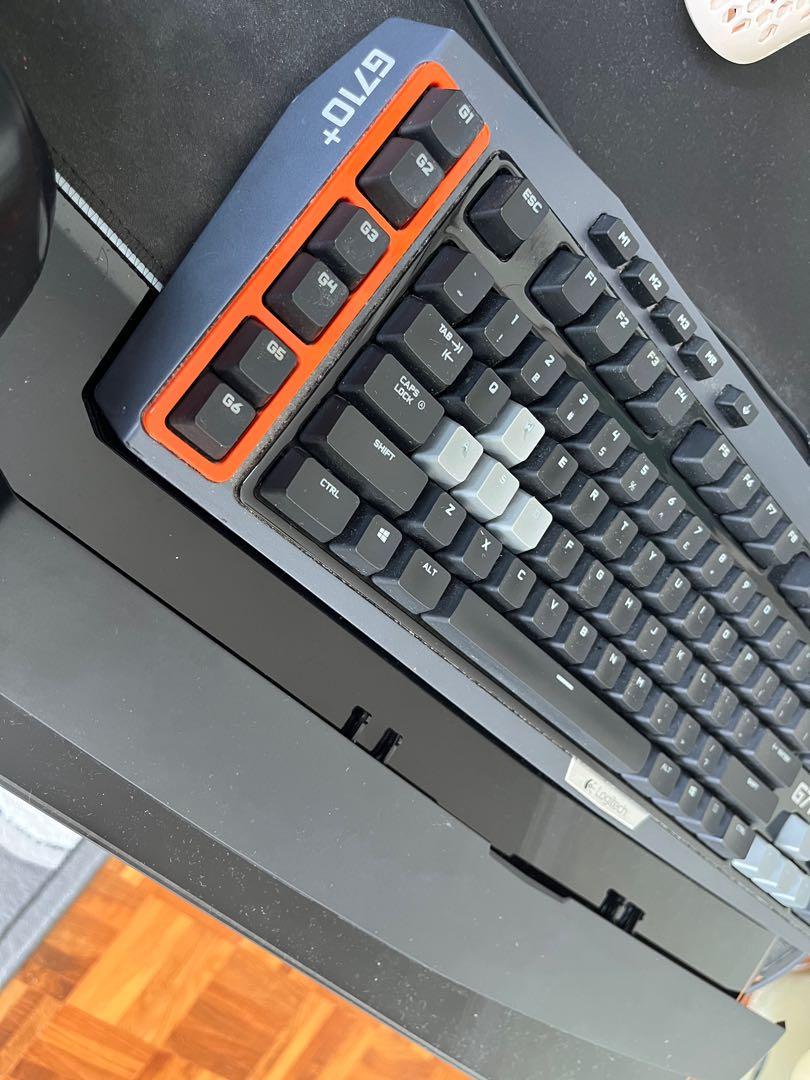 Logitech G710+, Computers & Tech, Parts & Accessories, Computer ...