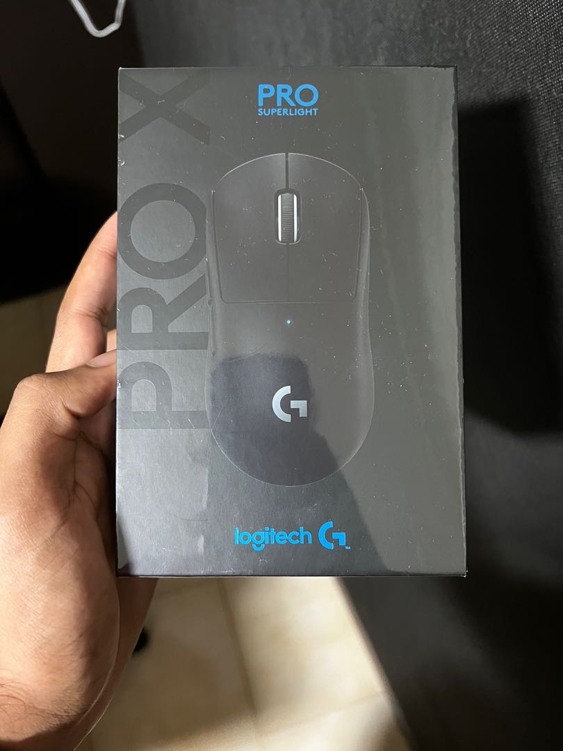 Logitech PRO super light, Computers & Tech, Parts & Accessories, Mouse ...