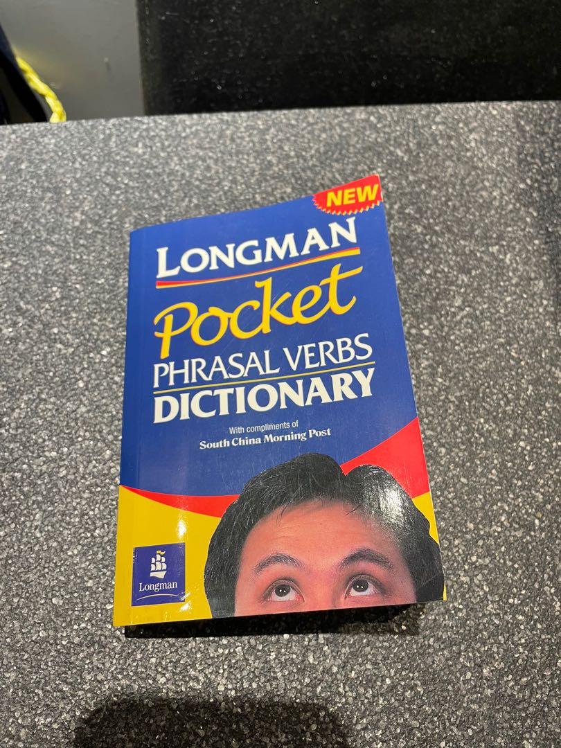 Longman Pocket Phrasal Verbs Dictionary, 興趣及遊戲, 書本 & 文具, 教科書 - Carousell
