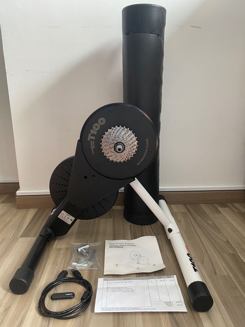 Magene T100 Power Trainer, Sports Equipment, Exercise & Fitness, Cardio ...