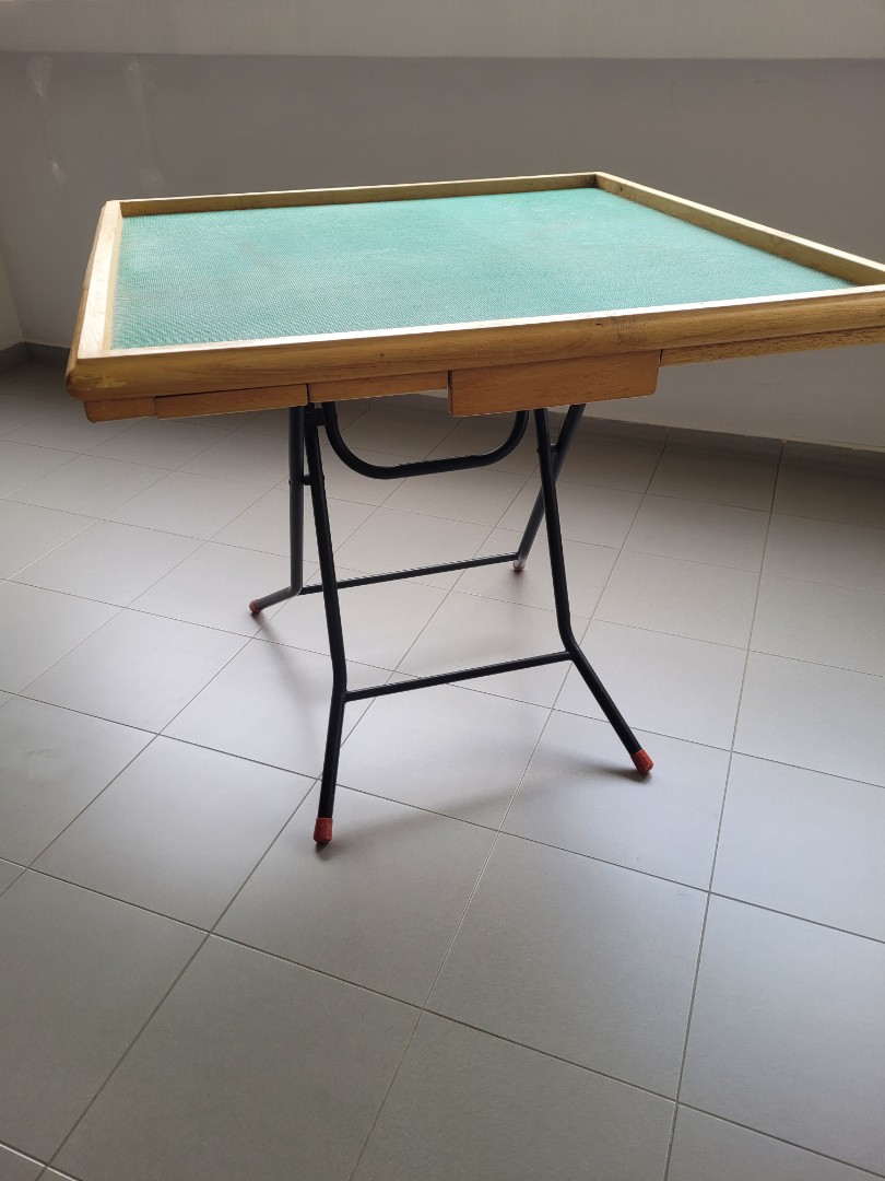 Mahjong Table, Furniture & Home Living, Furniture, Tables & Sets on ...
