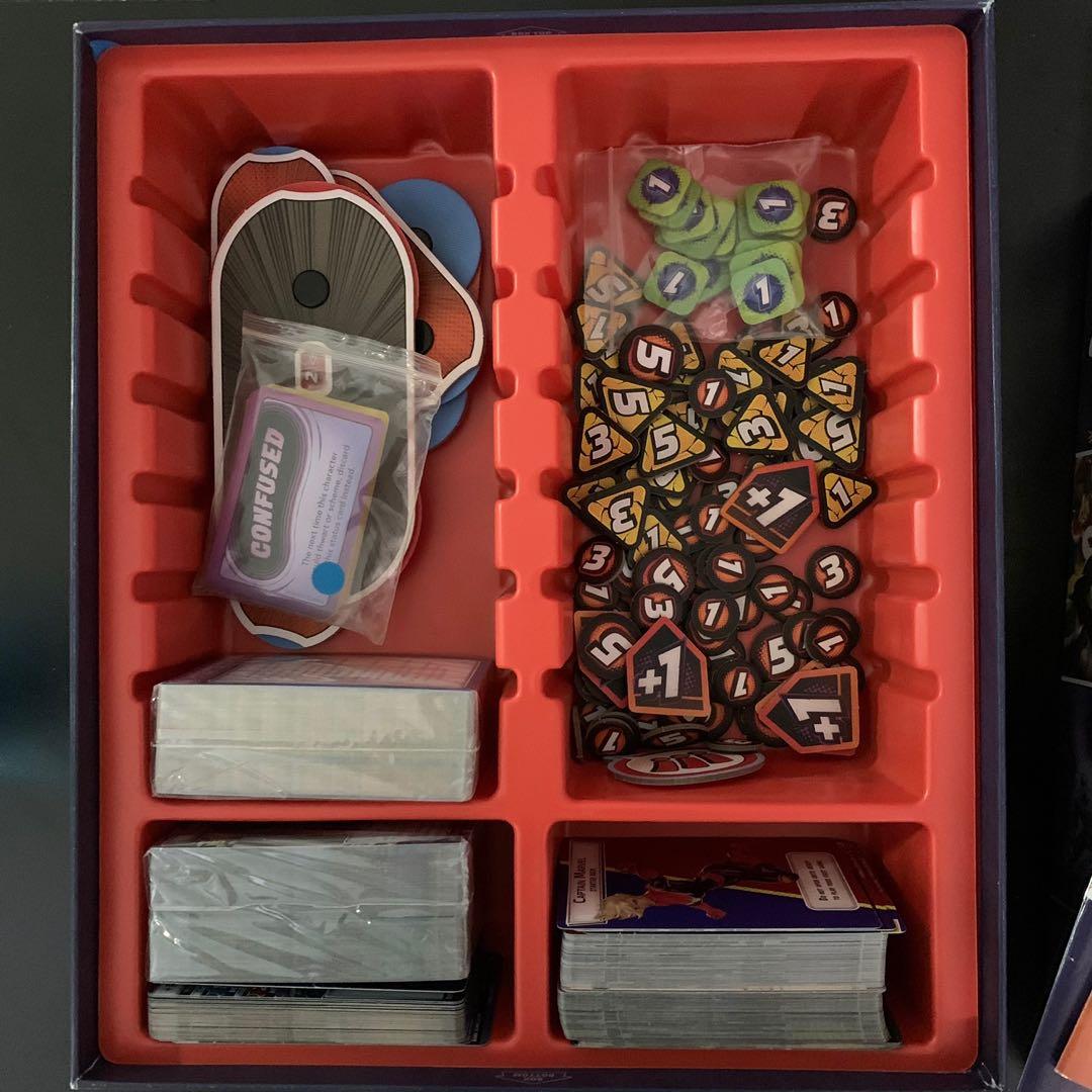 Marvel Champions Board Game, Hobbies & Toys, Toys & Games on Carousell