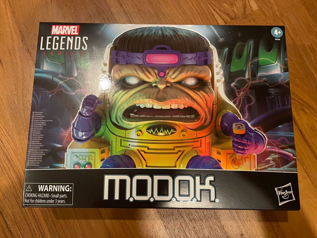 Marvel Legends MODOK Deluxe Figure, Hobbies & Toys, Collectibles ...