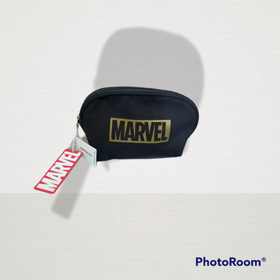 Miniso Marvel Pouch, Men's Fashion, Bags, Belt bags, Clutches and ...