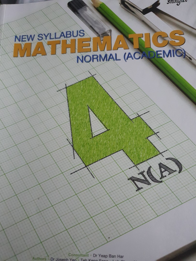 Math sec 4 na textbook, Hobbies & Toys, Books & Magazines, Textbooks on ...