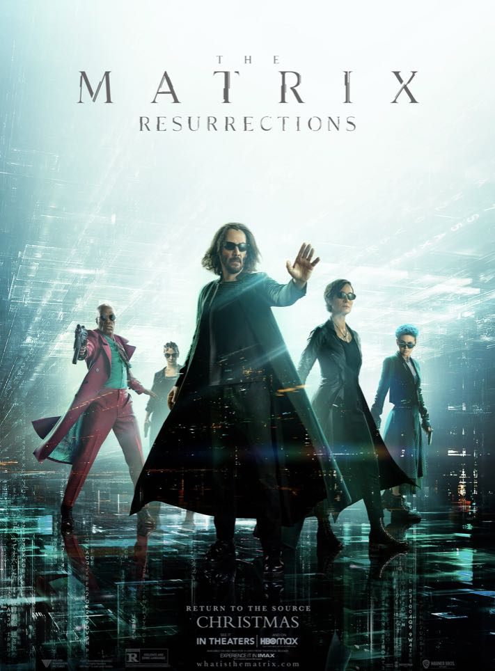 Matrix Resurrection Movie Poster (New), Hobbies & Toys, Memorabilia ...